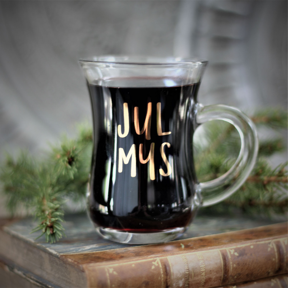 Julmys Glöggmugg - Majas lyktor/Barncancerfonden| Presenteriet.se