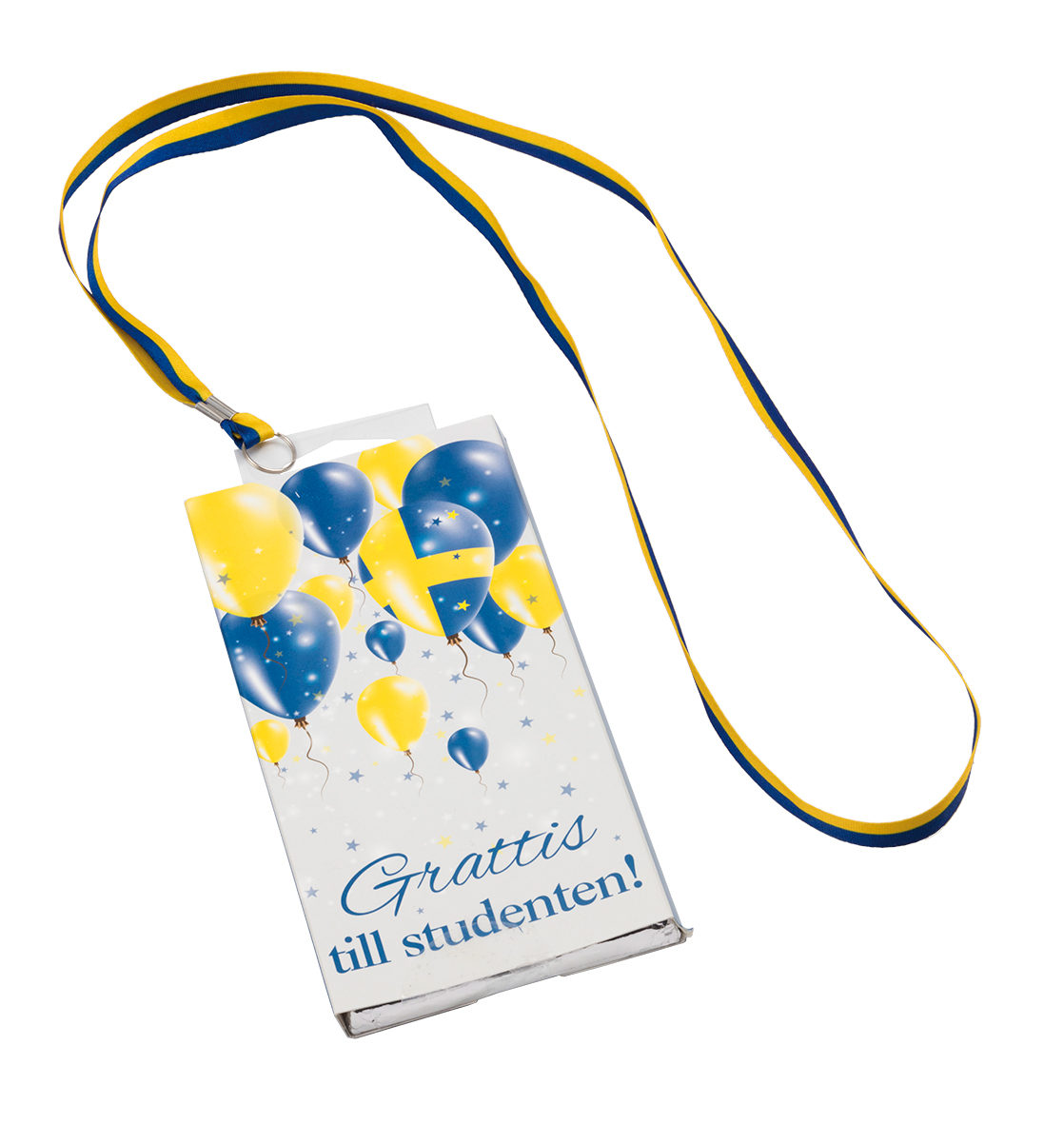 Choklad Grattis till studenten (med band) | Presenteriet.se