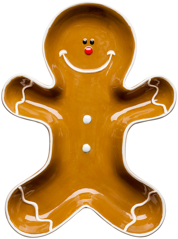 Skål Ginger (pepparkaka) - Sagaform | Presenteriet.se