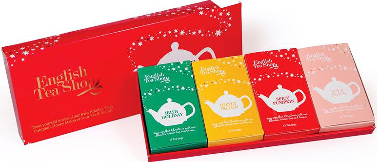Christmas Tea Collection, Stor - English Tea Shop | Presenteriet.se